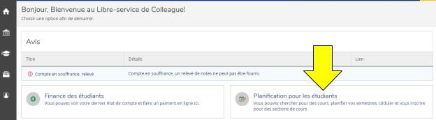 Planification étudiante et inscription | Laurentian University